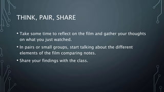 Film deconstruction lesson 1 | PPTX