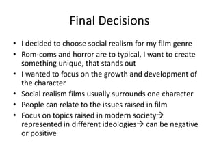 Film development process uni application 1 | PPT