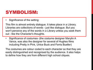 Film director project | PPTX