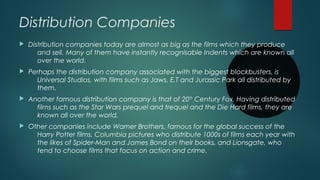 Film distribution | PPT