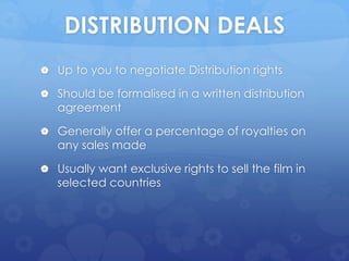 Film distribution | PPTX