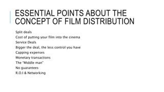 Film distribution | PPT