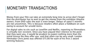 Film distribution | PPTX