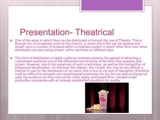 Film Distribution | PPT