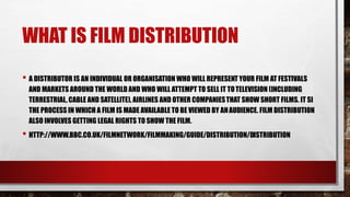 Film distribution | PPT