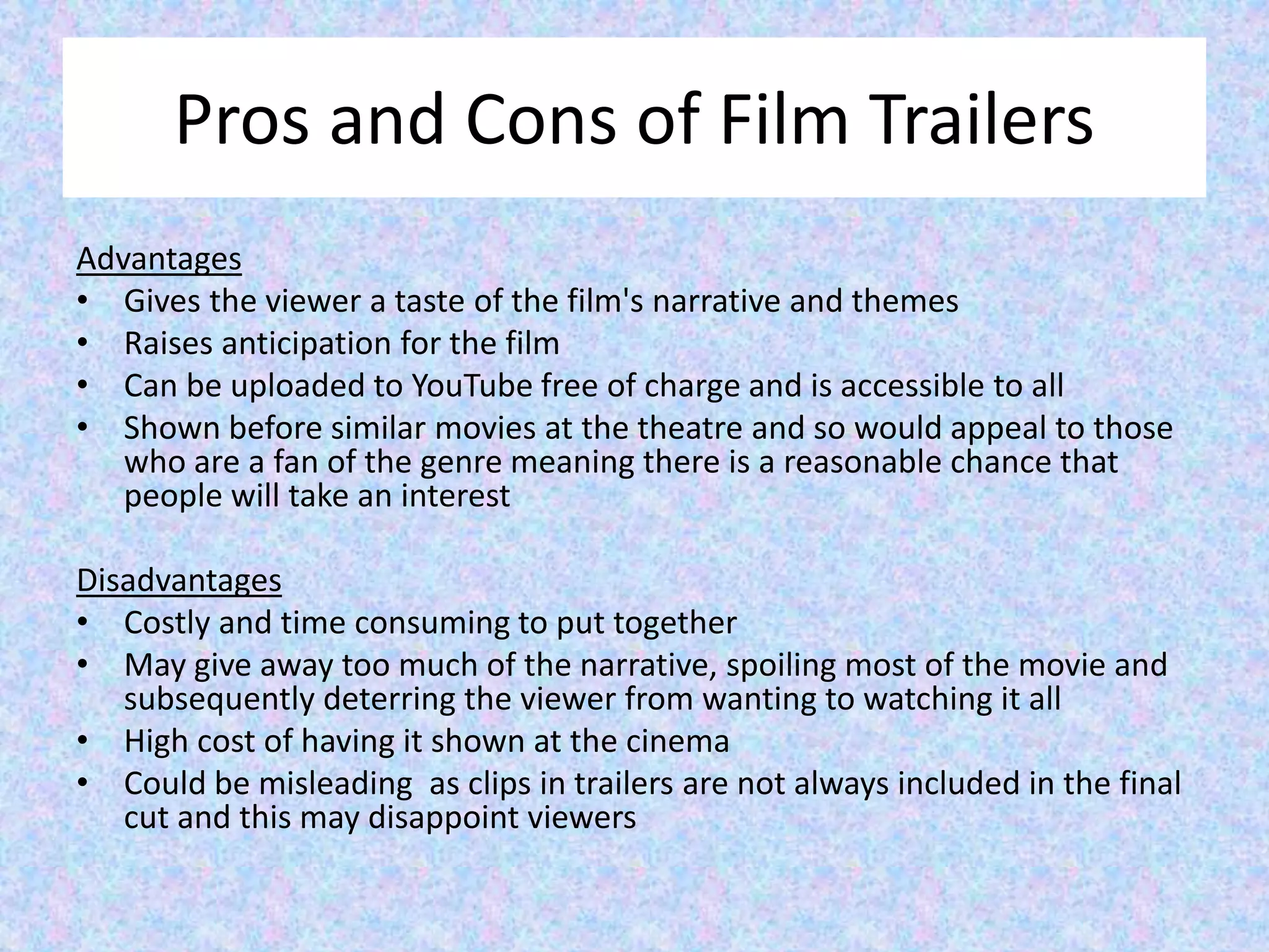 Film Distribution and Exhibition | PPTX | Video Production | Content ...