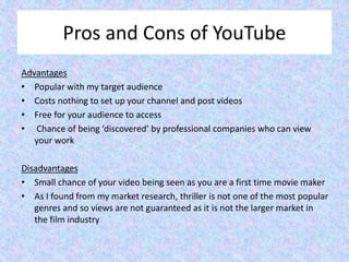 Film Distribution and Exhibition | PPTX | Video Production | Content ...