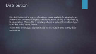 Film distribution | PPT