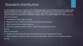Film distribution | PPT