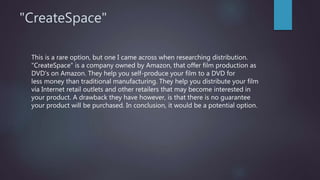 Film distribution | PPT