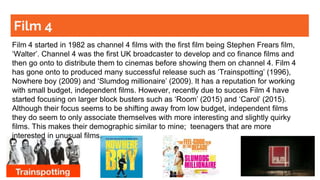 Film Distribution | PPT