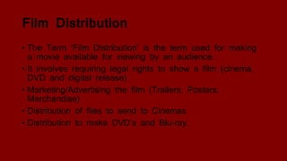 Film distribution | PPTX