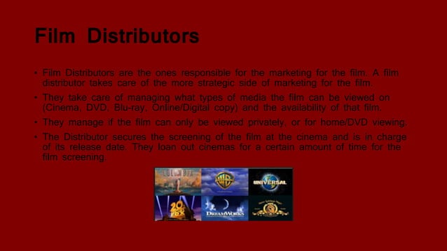 Film distribution | PPT