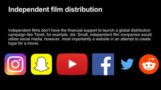Film distribution | PPT