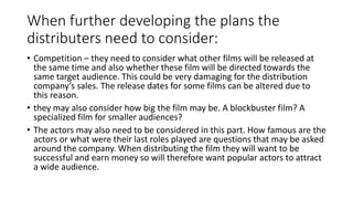 Film distribution final | PPTX