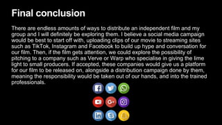 Film distribution final copy | PPT
