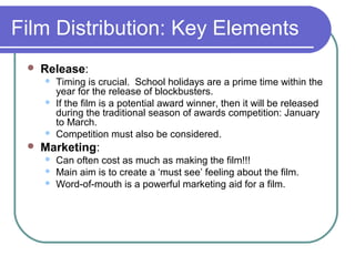 Film distribution guide | PDF