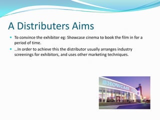 Film distribution powerpoint | PPTX