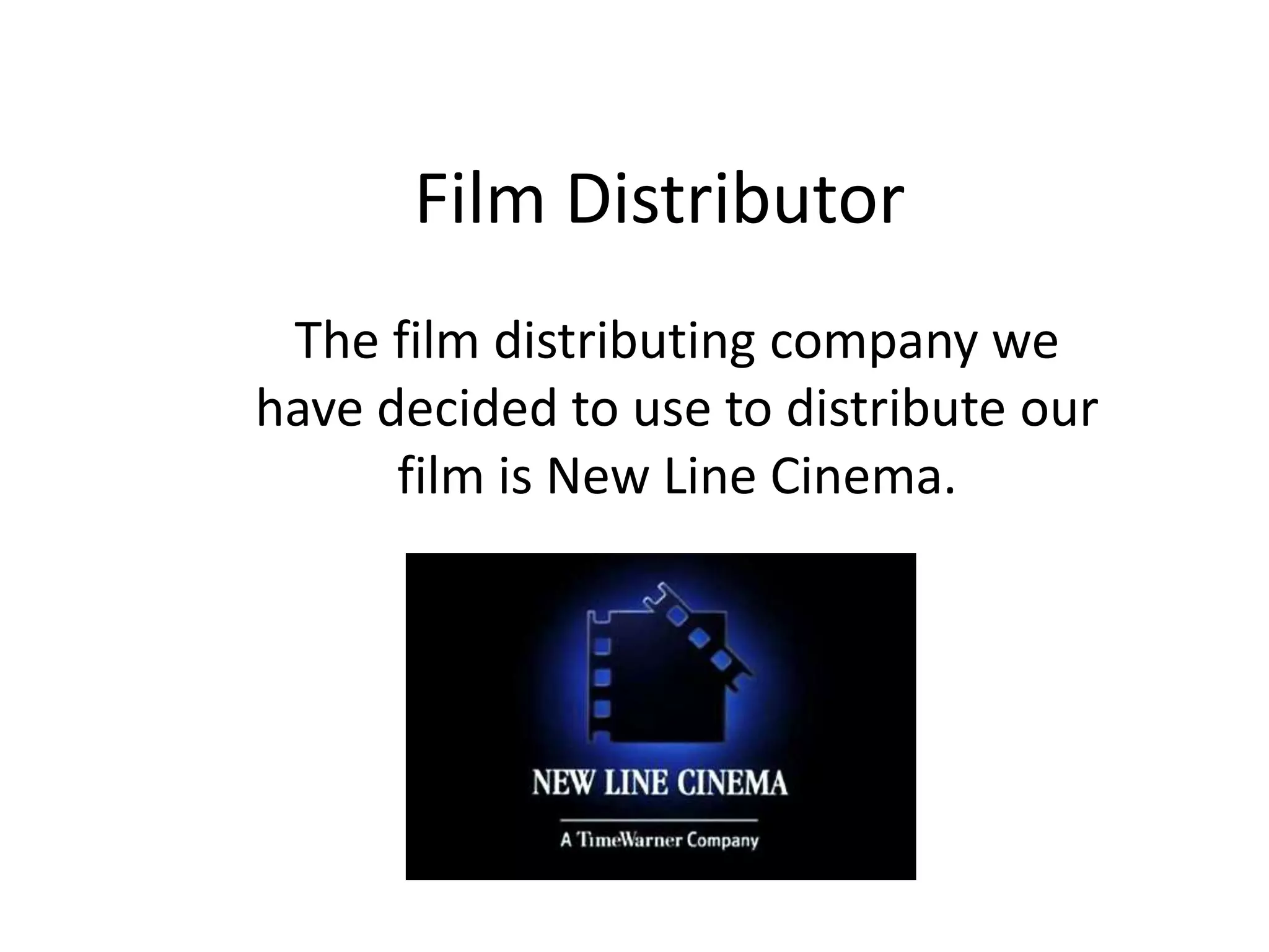 Film distributor | PPTX