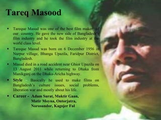 Film & Documentary of Bangladesh | PPTX