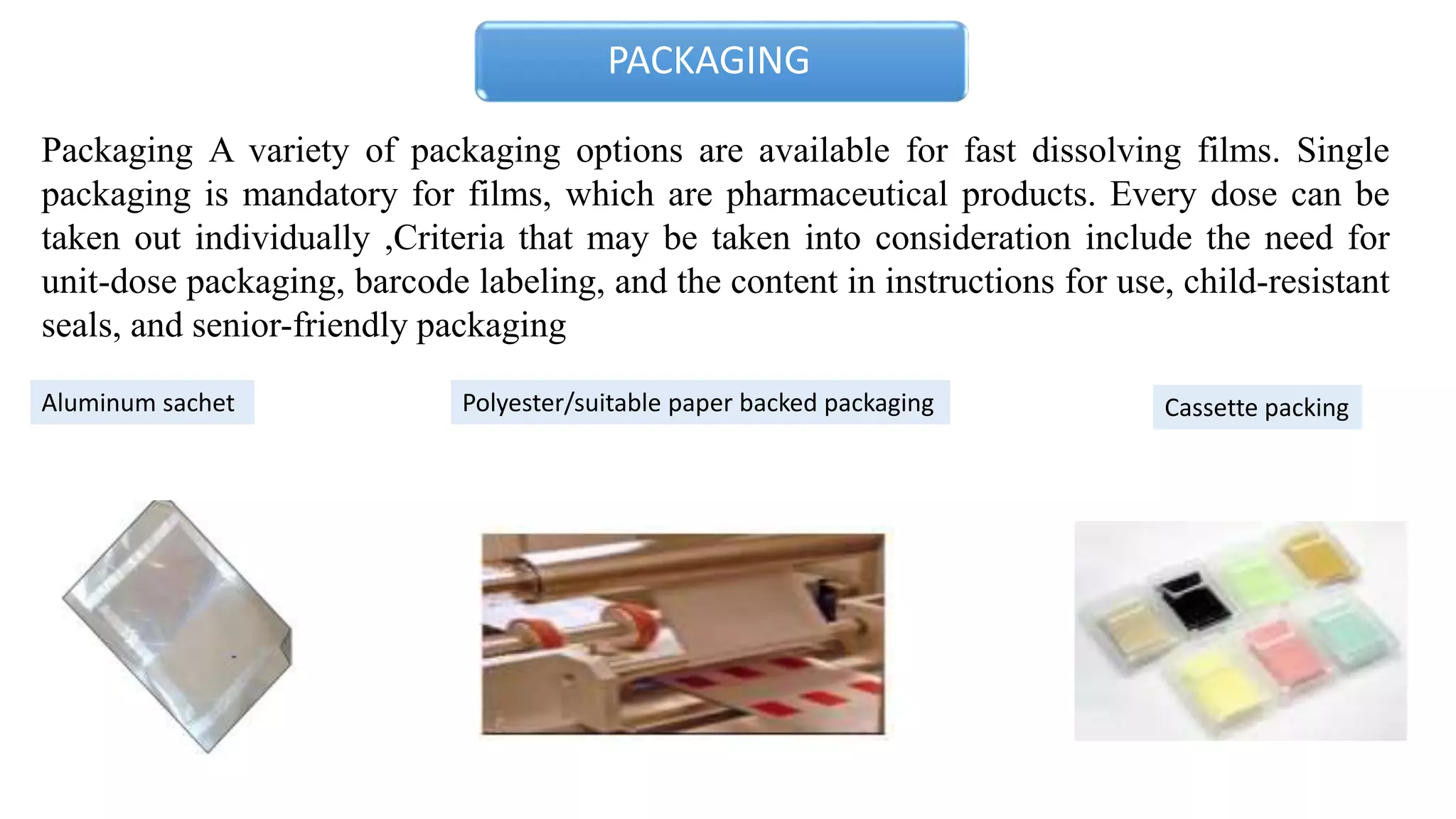 Film dosage form | PPTX
