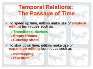 Film Editing Master | PPT