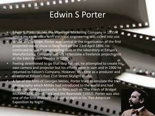 Film editing powerpoint. | PPT