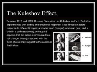 Film editing silent early years (2) | PPTX