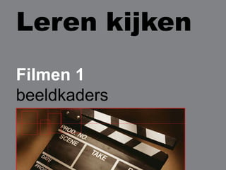 Filmen 1 beeldkaders | PDF