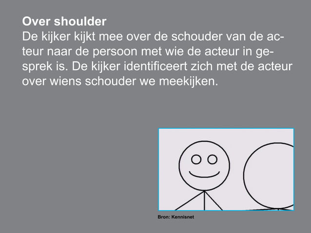 Filmen 2 camerastandpunten | PPT