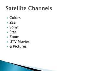 Film entertainment -value chain and revenue streams | PPTX