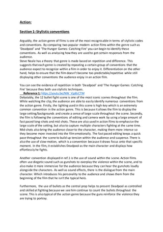 Film essay unit 10 | DOCX