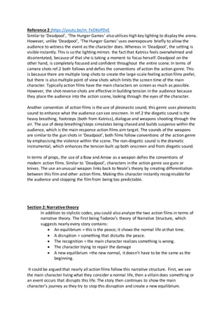 Film essay unit 10 | DOCX