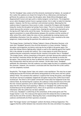 Film essay unit 10 | DOCX