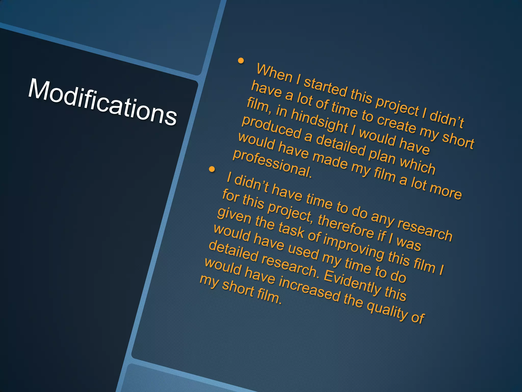 Film evaluation | PPTX