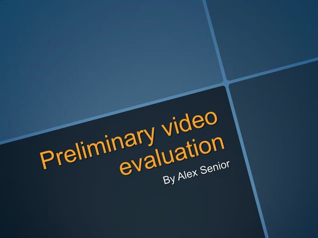 Film evaluation | PPTX