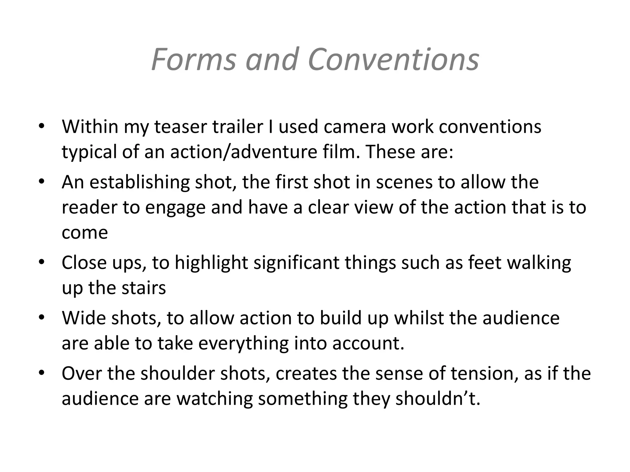 Film evaluation | PPT