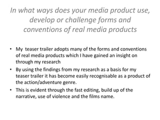 Film evaluation | PPT