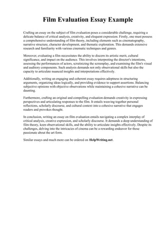 Film Evaluation Essay Example.pdf
