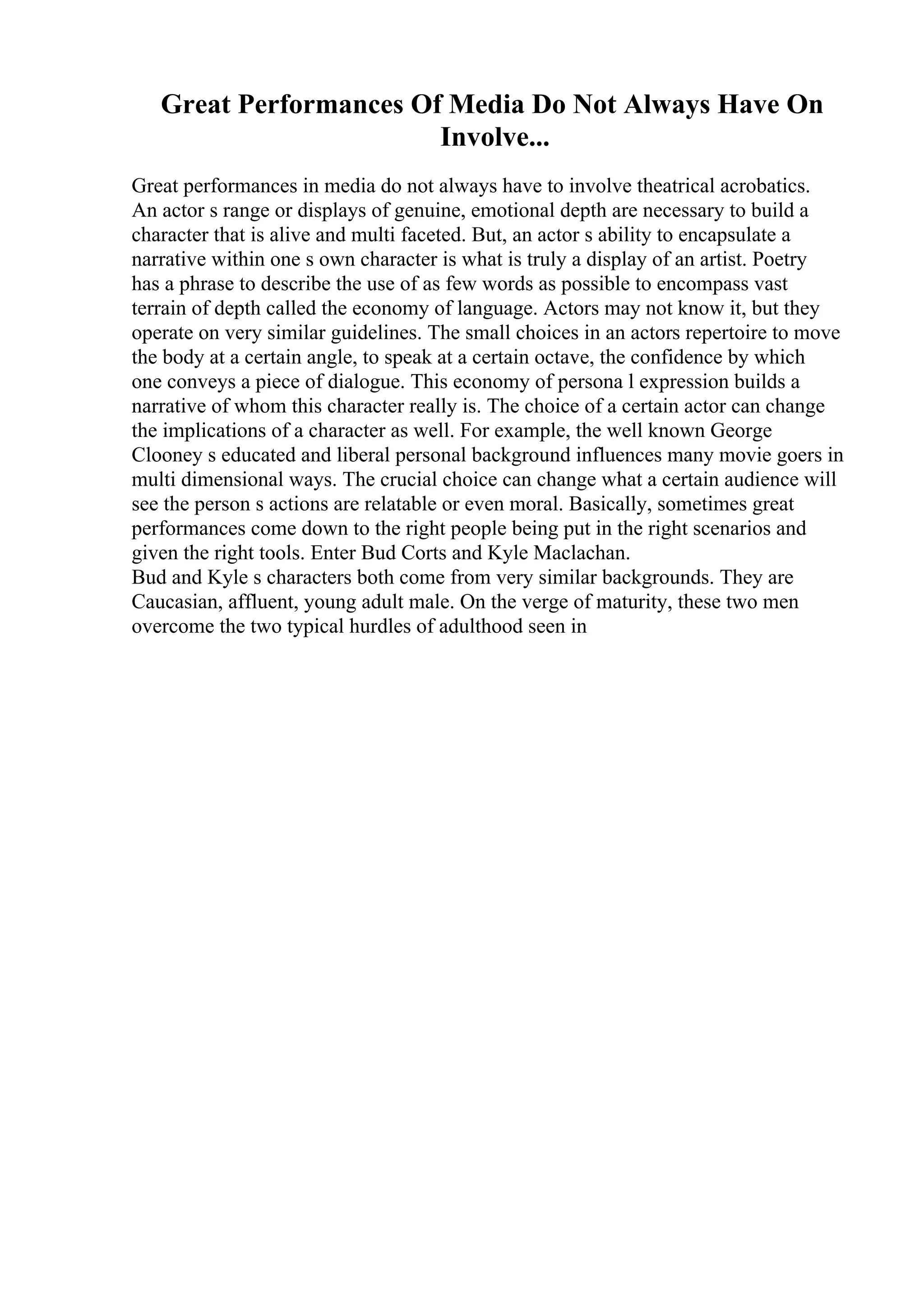 Film Evaluation Essay Example. GCSE Film Studies: Evaluation examples | PDF