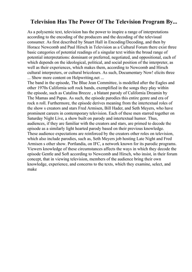 Film Evaluation Essay Example. GCSE Film Studies: Evaluation examples | PDF