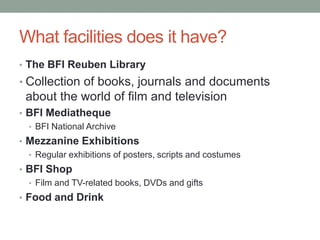 Film exhibition | PPT