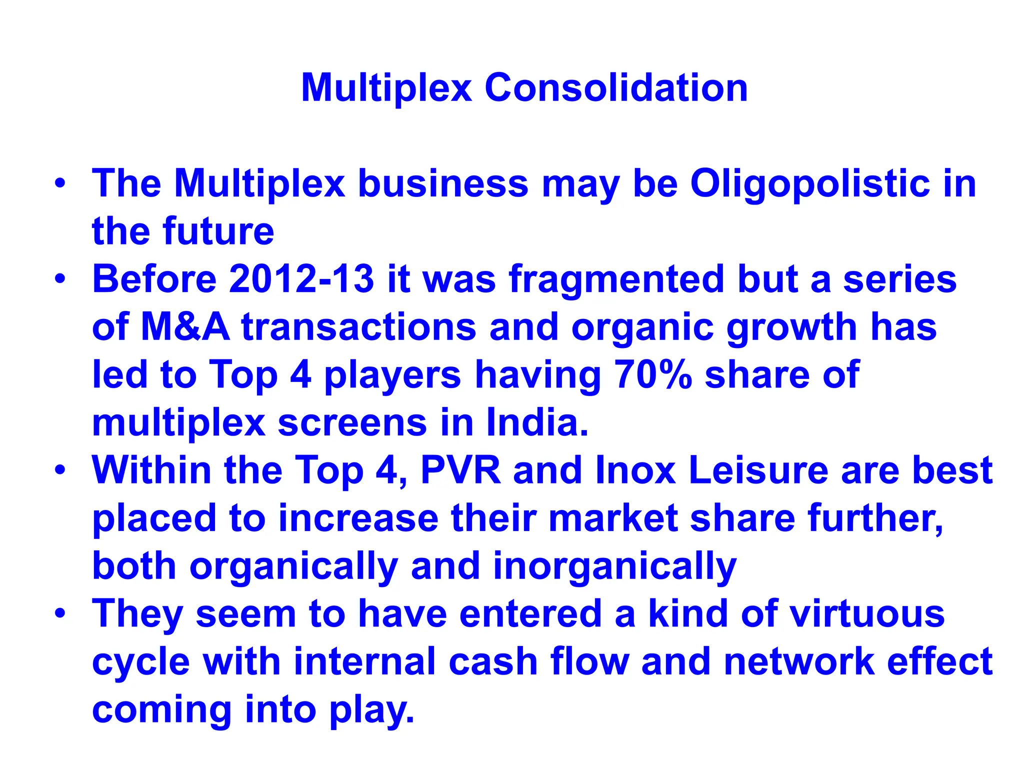 Film Exhibition Network indian film industry | PPTX