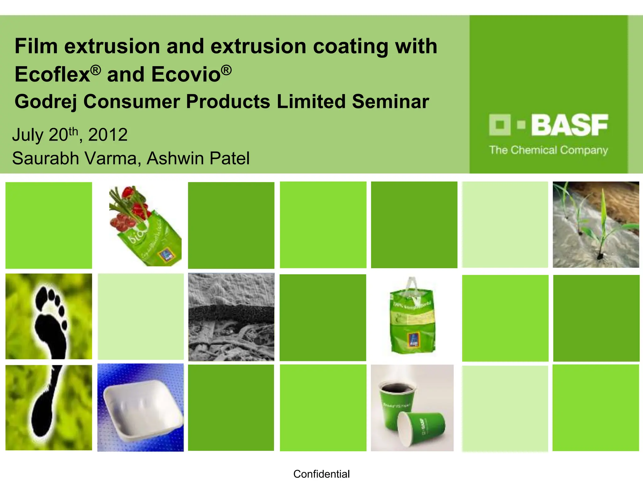 Film Extrusion and Exrusion Coating with Ecoflex and Ecovio _Godrej ...