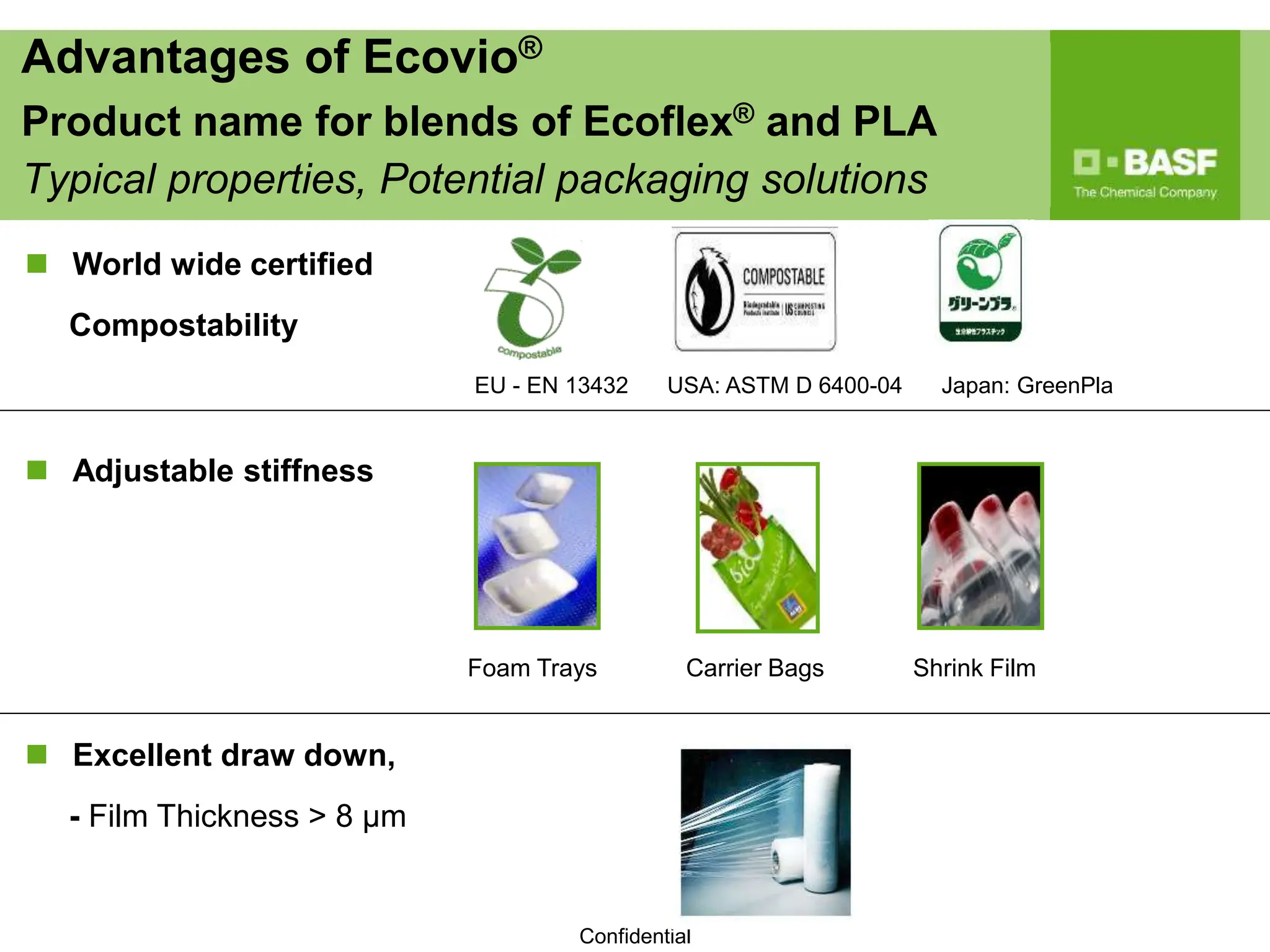Film Extrusion and Exrusion Coating with Ecoflex and Ecovio _Godrej ...