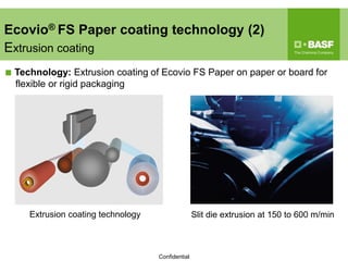 Film Extrusion and Exrusion Coating with Ecoflex and Ecovio _Godrej ...