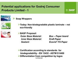 Film Extrusion and Exrusion Coating with Ecoflex and Ecovio _Godrej ...