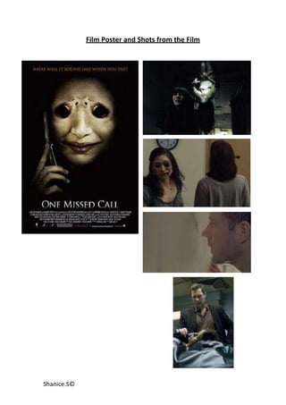 One Missed Call 2008 Poster