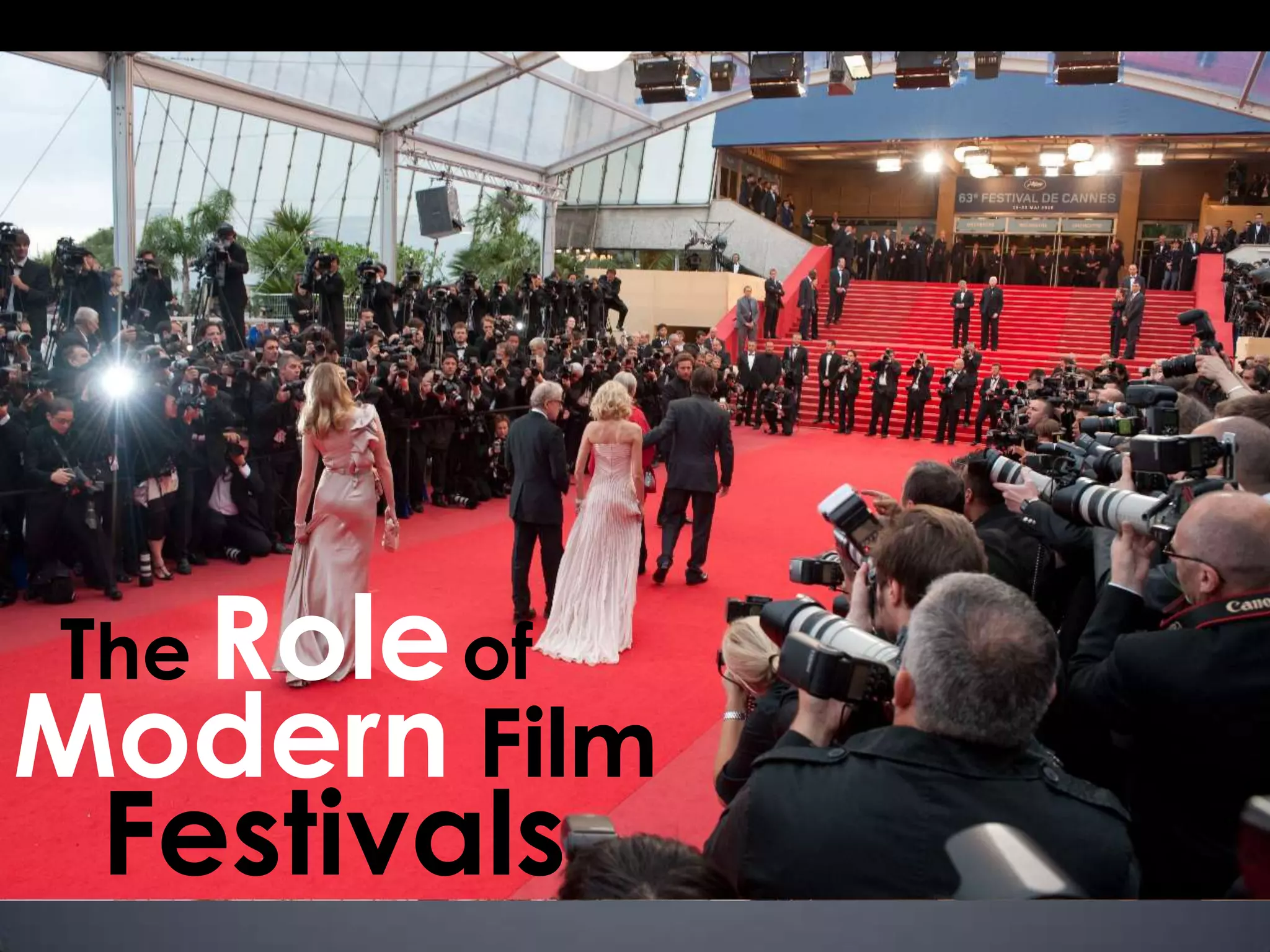 Film Festivals & Film Industry | PPTX | Awards Shows | Events