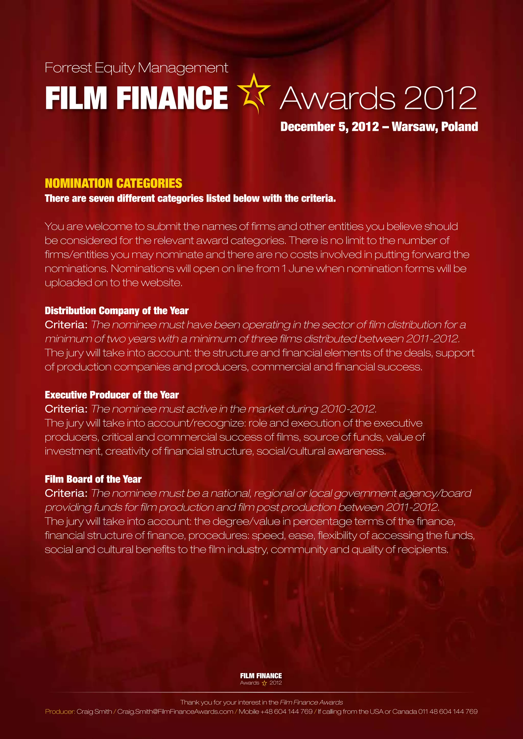 Jason Geschwind Film Finance | PDF